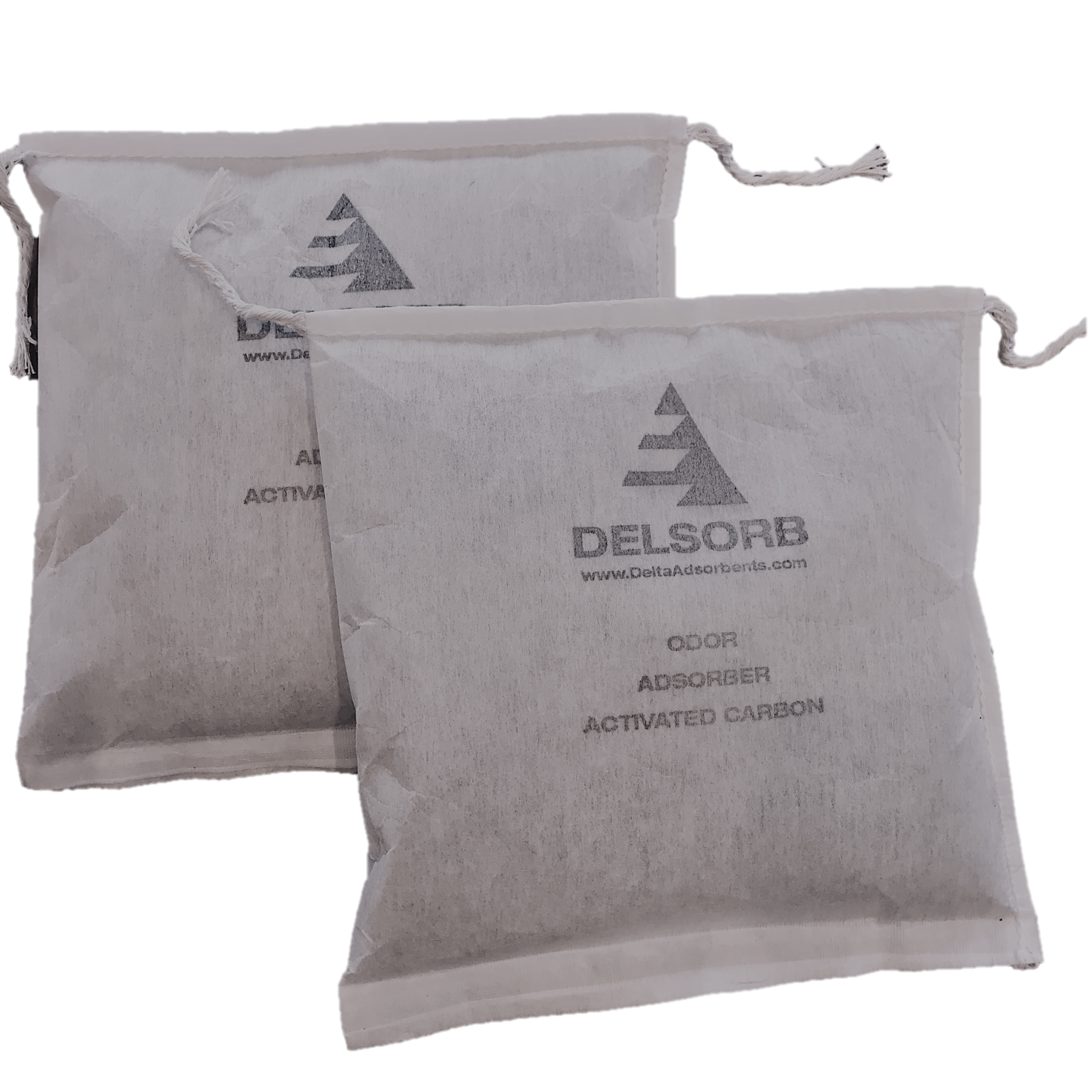 500 Gram Activated Carbon Bag - Delta Adsorbents