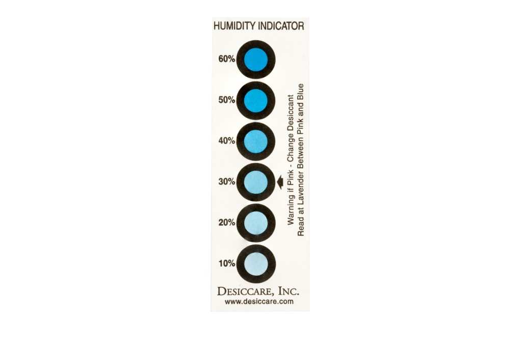 Humidity Indicator Cards 10-60 - Delta Adsorbents