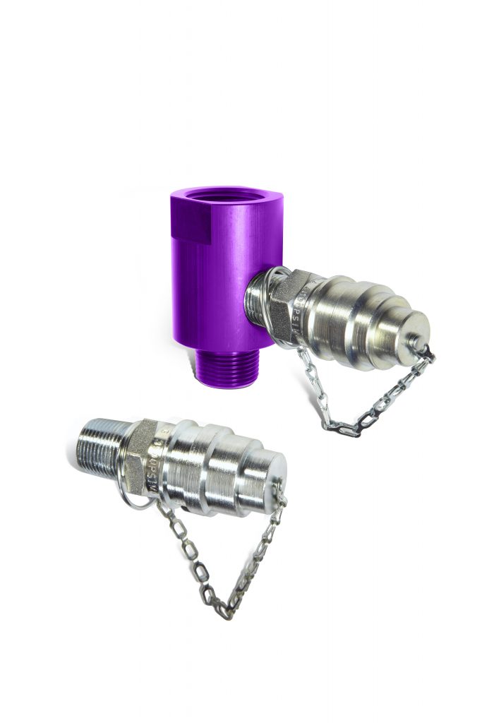 Gearbox Adapter Kit 1' NPT - Delta Adsorbents