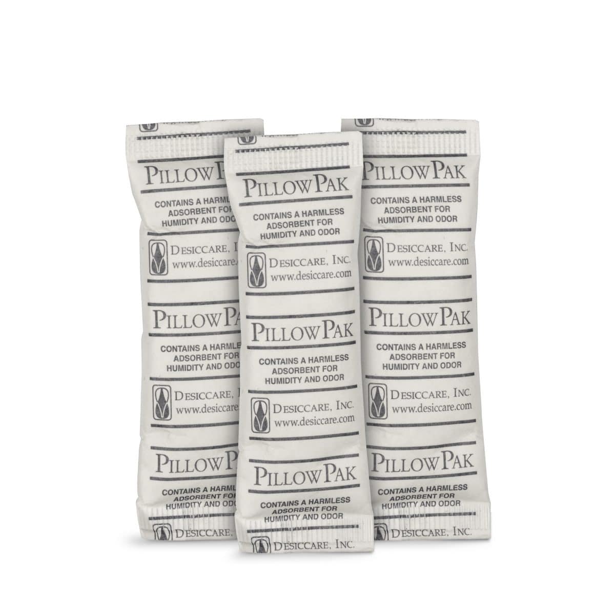 2 Gram Molecular Sieve Desiccant Packs - Delta Adsorbents